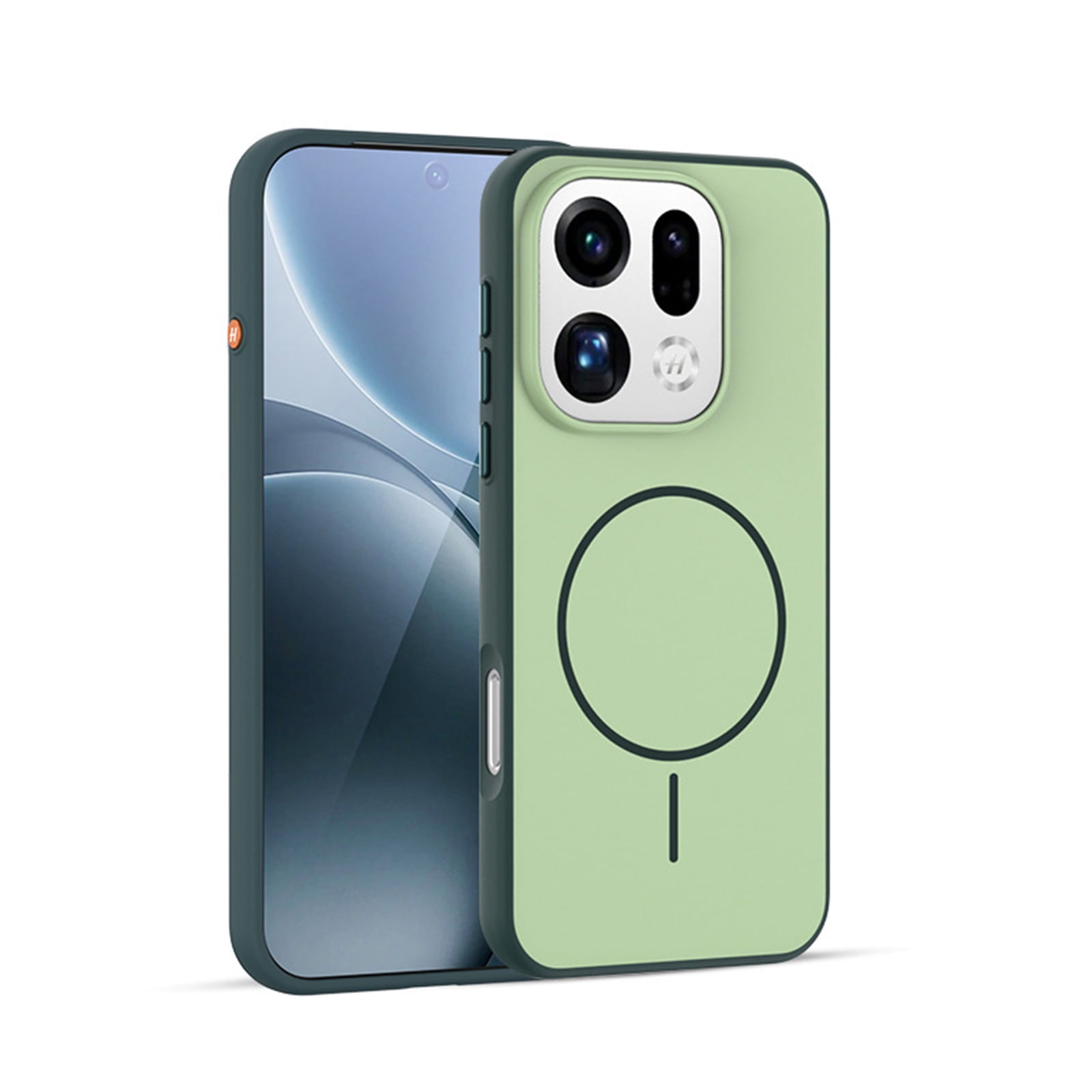Easy Carry Phone Case Designing Featuring Metal Button Shockproof ...