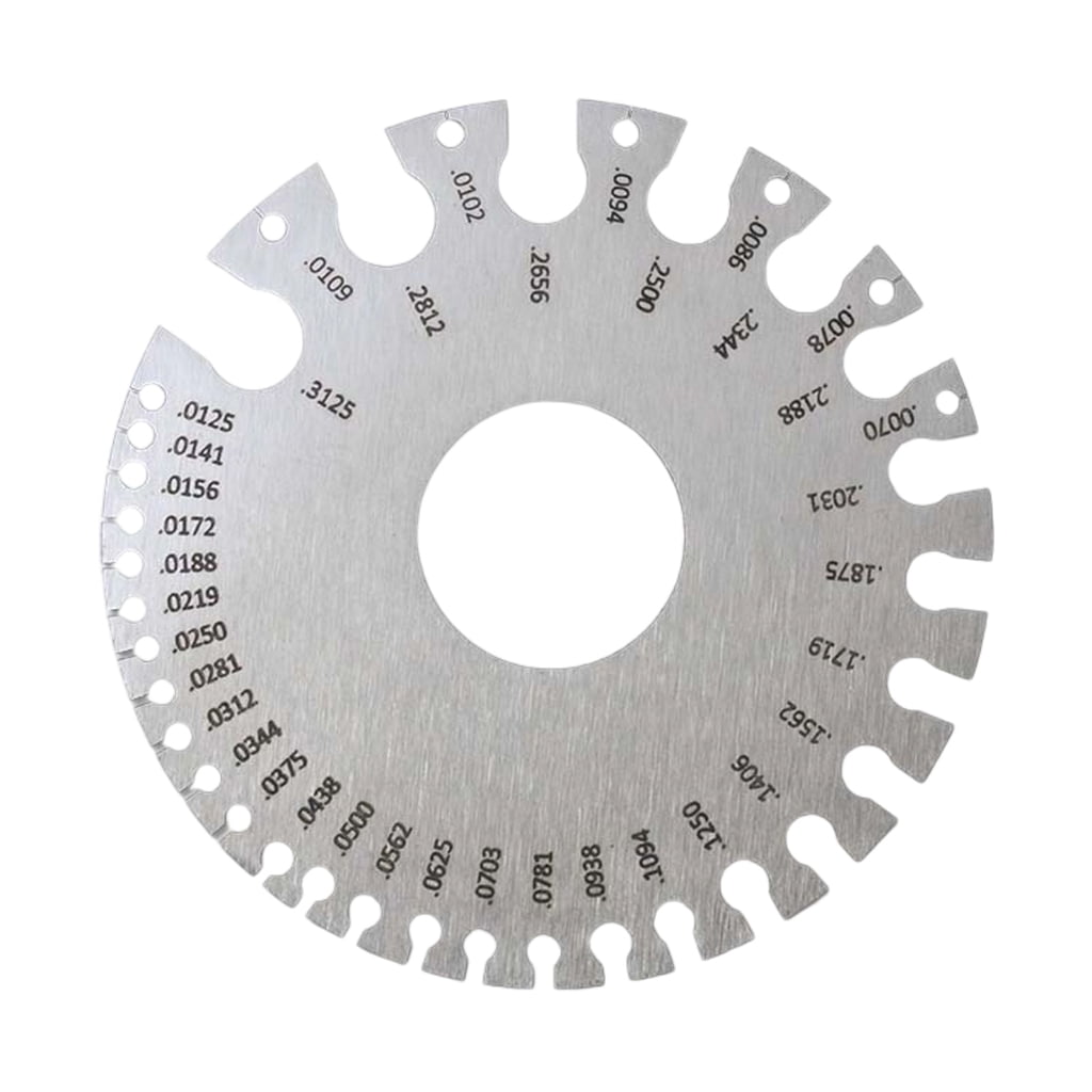 Easy Carry Steel Wire Gauges & Weld Thickness Checker Welding ...