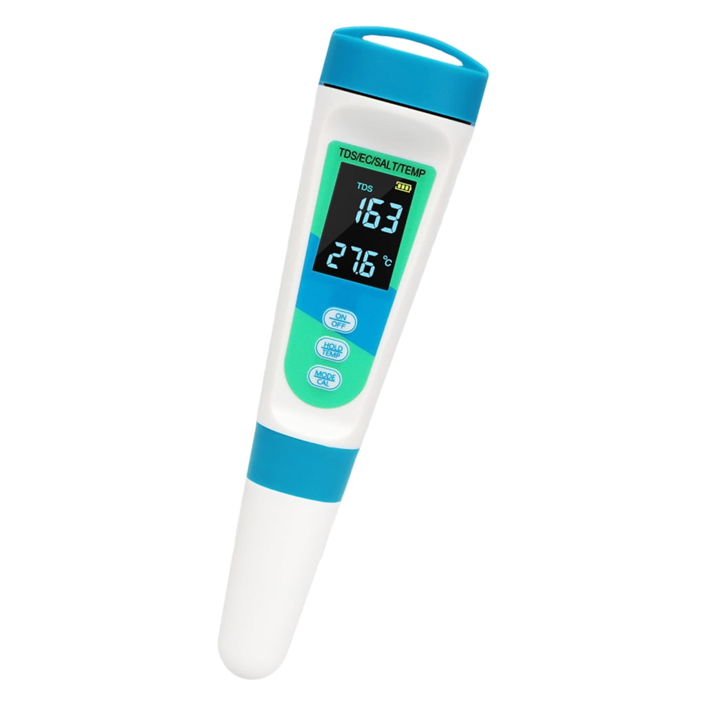 Easy Carry Water Test Pen ABS for Salinity Conductivity & Temperature ...