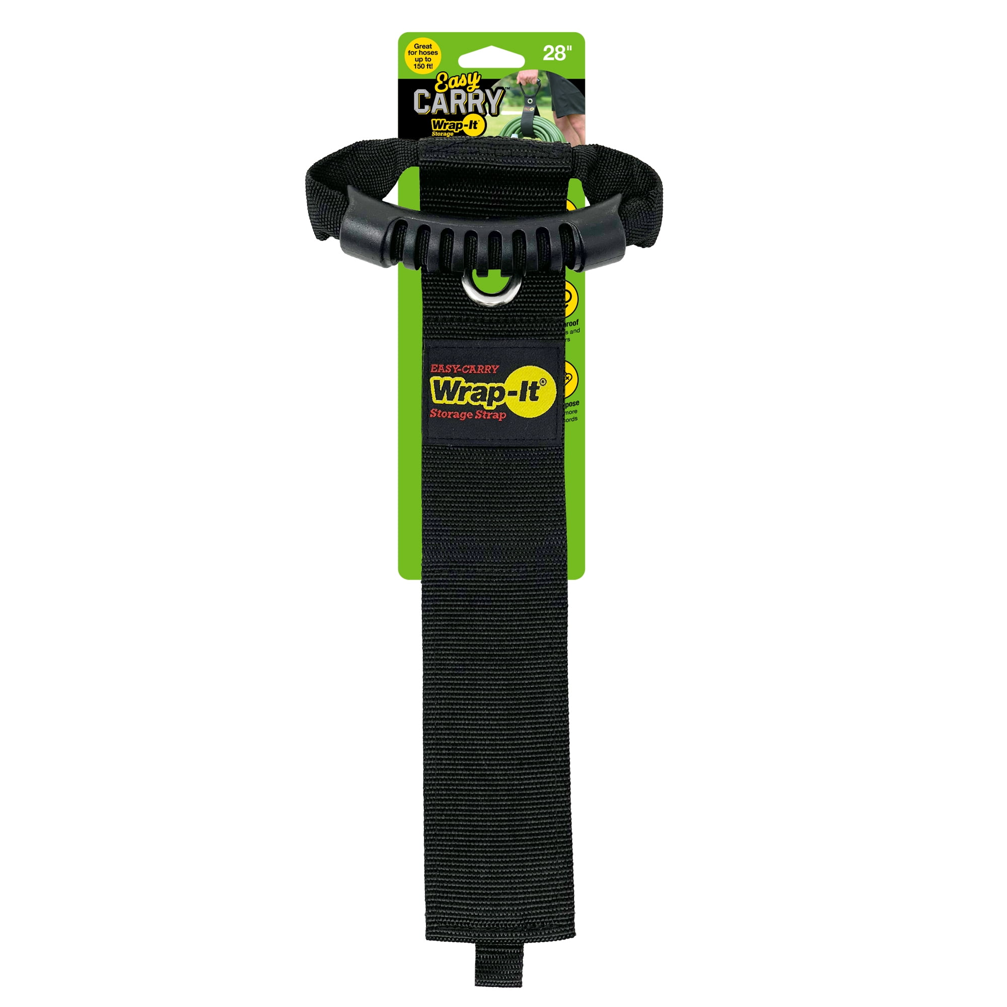 Wrap-It Storage Easy-Carry 28in Wrap-It Storage Strap for Garden, Pool ...