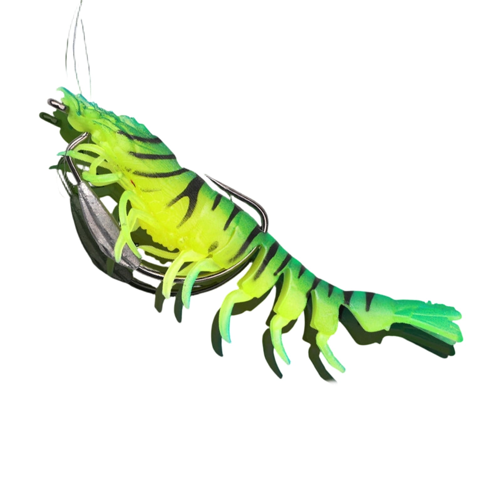 Easy Catch Pre-Rigged Soft Baits - Super TPE Material for Bass and ...