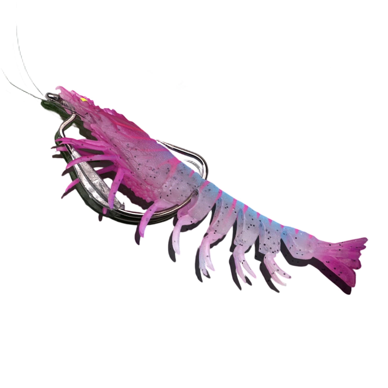 Easy Catch Pre-Rigged Soft Baits - Super TPE Material for Bass and ...