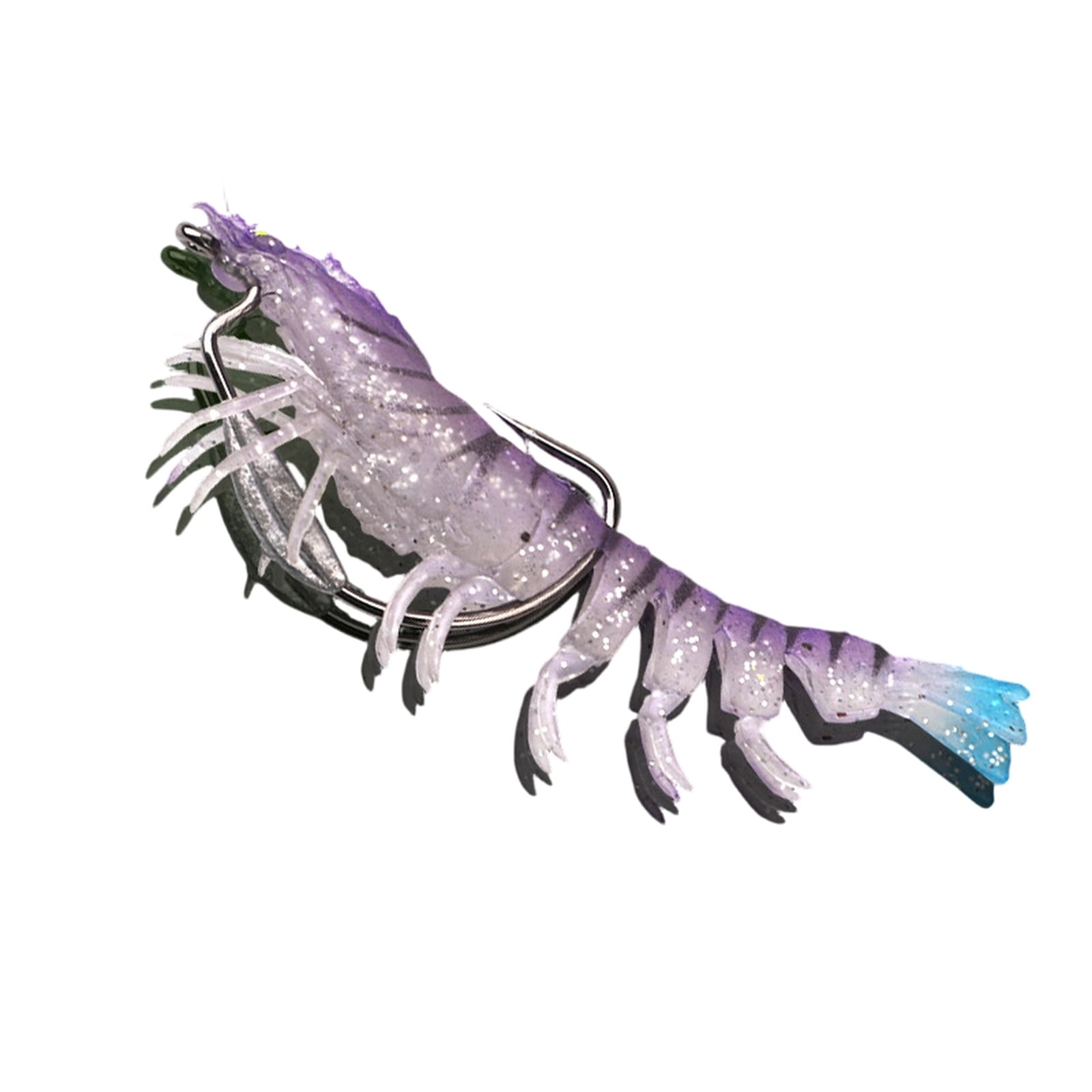 Easy Catch Pre-Rigged Soft Baits - Super TPE Material for Bass and ...