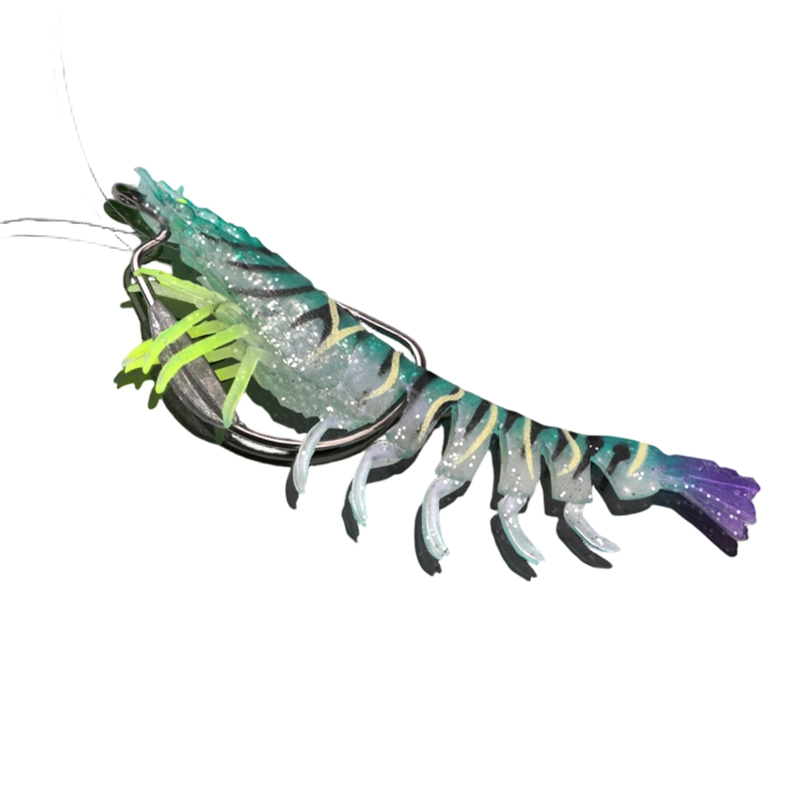 Easy Catch Pre-Rigged Soft Baits - Super TPE Material for Bass and ...