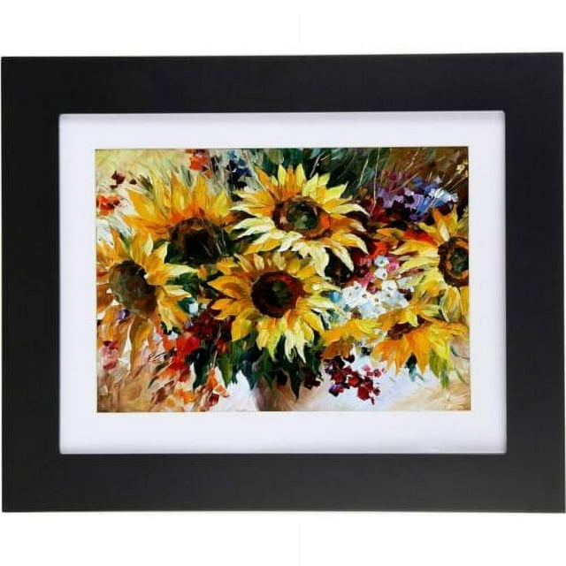 Easy Change Artwork Frame, Changeable Art Frame Fits 8.5" x 11" Artwork ...