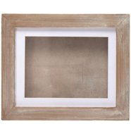 Lawrence Frames 5x5 Wide Border Matted Frame - Gallery Black 10x10 ...