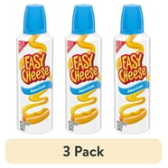 Easy Cheese Cheddar Cheese Snack, 8 oz - Walmart.com