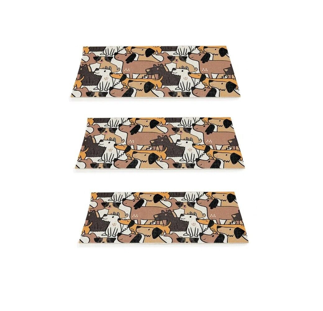 Easy Clean Adorable Anti Fatigue No Slip Surface Hair Catching Grooming ...