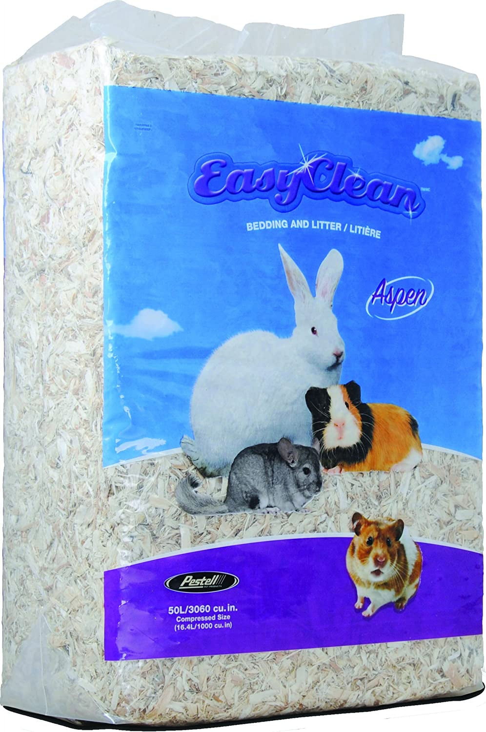 Easy Clean Aspen Bedding, 50 Liters - Walmart.com