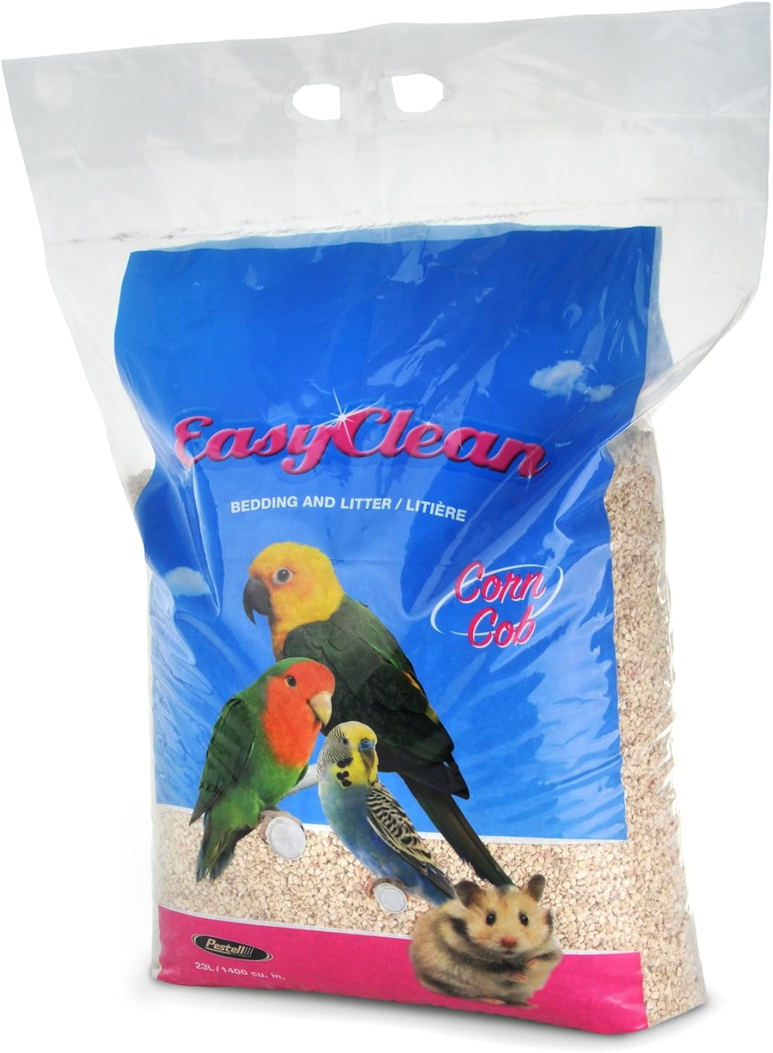 Easy Clean Corn Cob Bedding, 23 Liters - Walmart.com