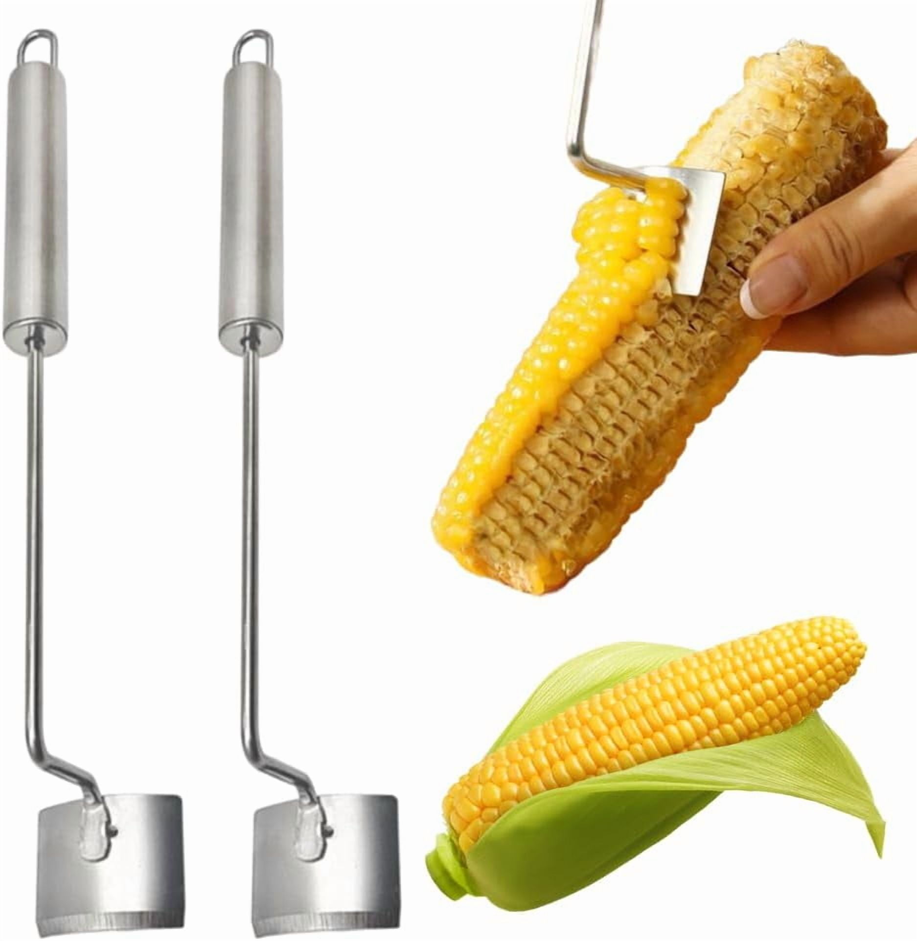 Easy Clean Corn Cob Peeler, 2025 New Corn Peeler for Corn on the Cob ...