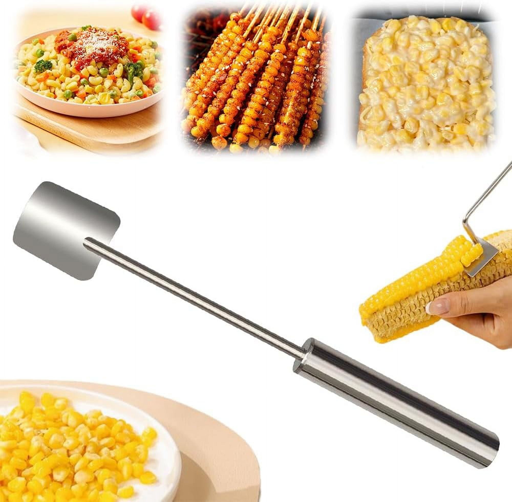 Easy Clean Corn Cob Peeler, 2025 New Corn Peeler for Corn on the Cob ...
