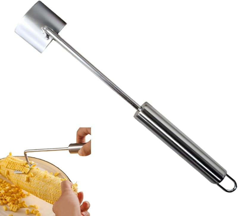 Easy Clean Corn Cob Peeler, 2025 Upgraded Corn on the Cob Remover, Corn ...