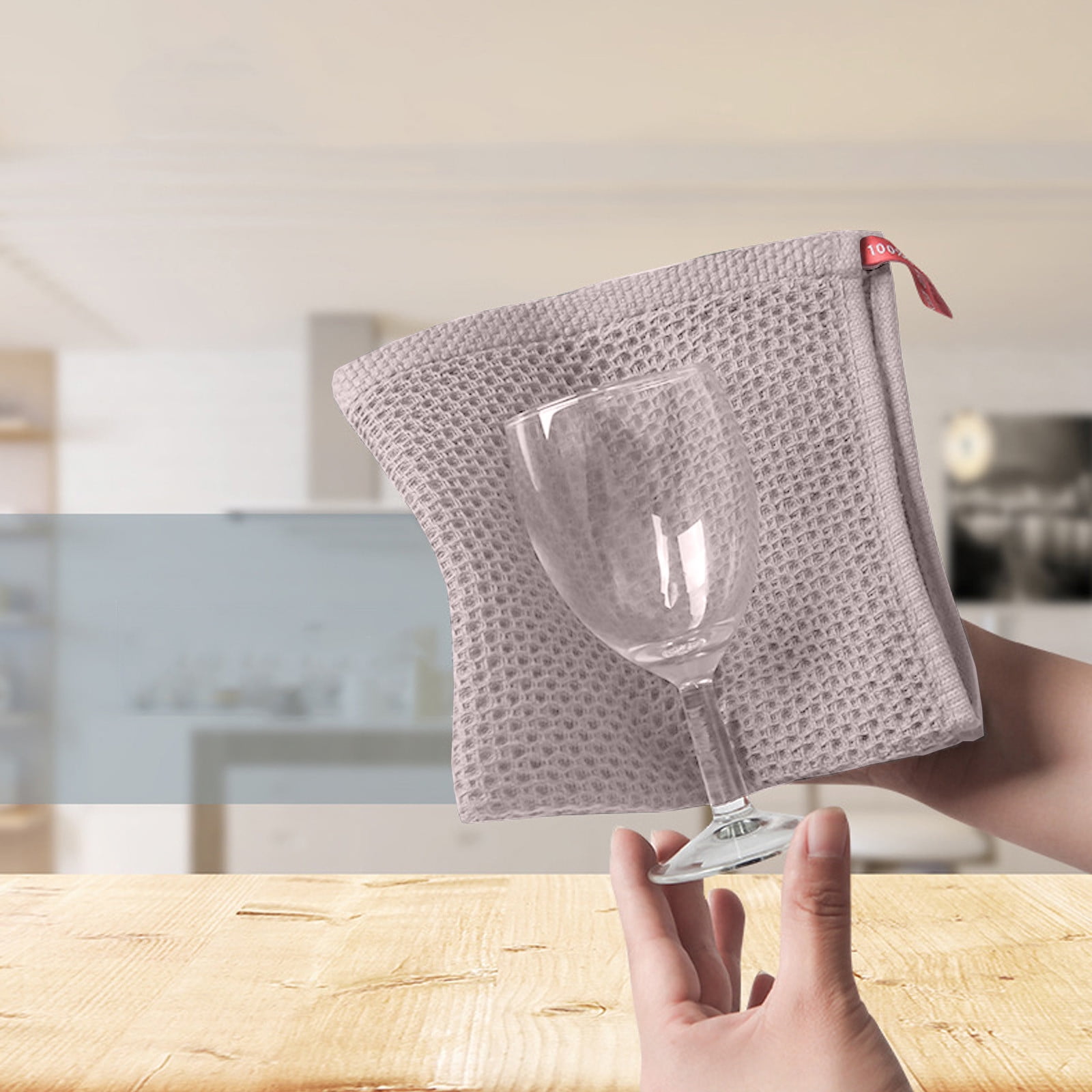 Easy Clean Hook Towel, Quick Dry Absorbent, Modern Kitchen Design, for ...