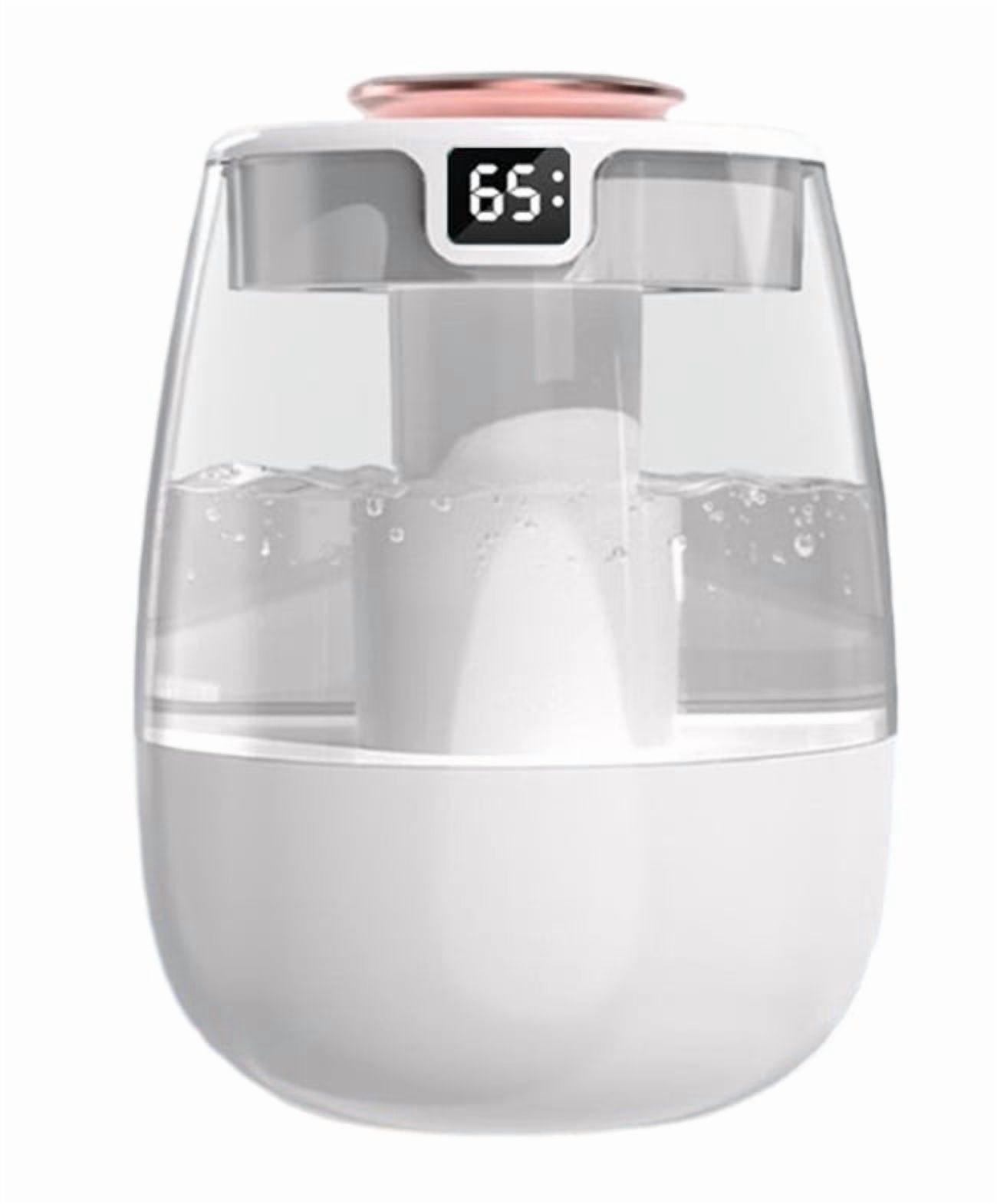 Easy to Clean Humidifiers for Bedroom,1.8L Cool Mist Top Fill Essential ...