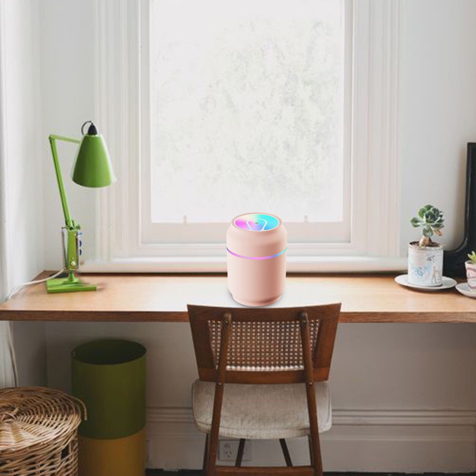 Easy to Clean Humidifiers for Room Cool Aromatherapy Humidifier, USB 2 ...