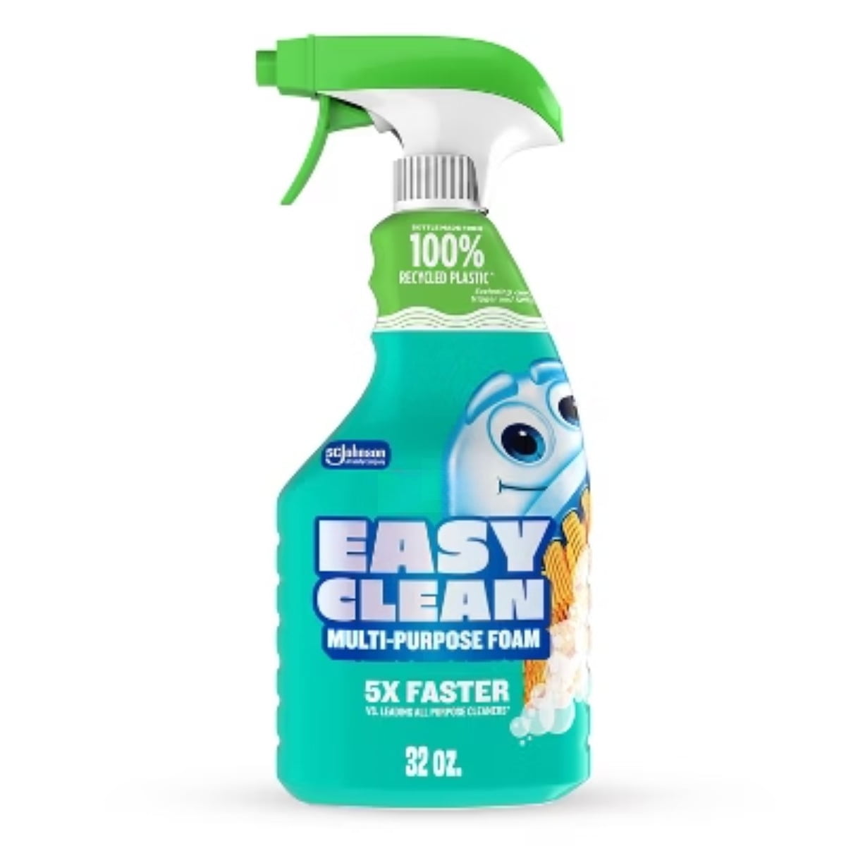 Easy Clean Multi-Purpose Foaming Bathroom Cleaner (32oz Trigger Bottle ...
