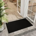 Easy Clean, Waterproof Non-Slip 3x5 Indoor/Outdoor Rubber Doormat, 35 ...
