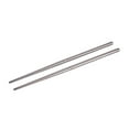 Easy Cleaning Metal Folding Chopsticks Wipe Clean Surfaces Foldable ...