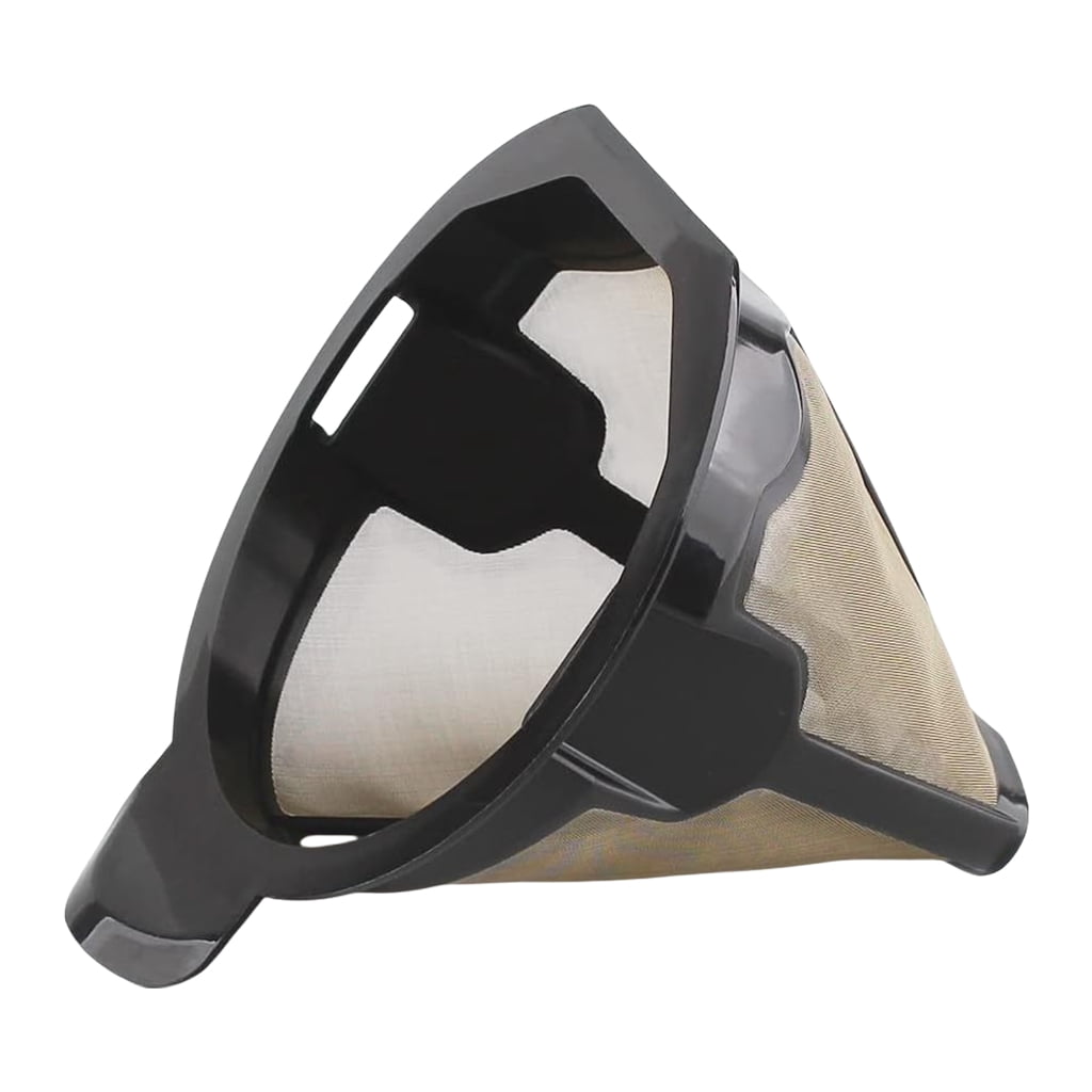Easy Cleaning Powder Bowl Coffee Filter Mesh Plastic Texture for Coffee ...