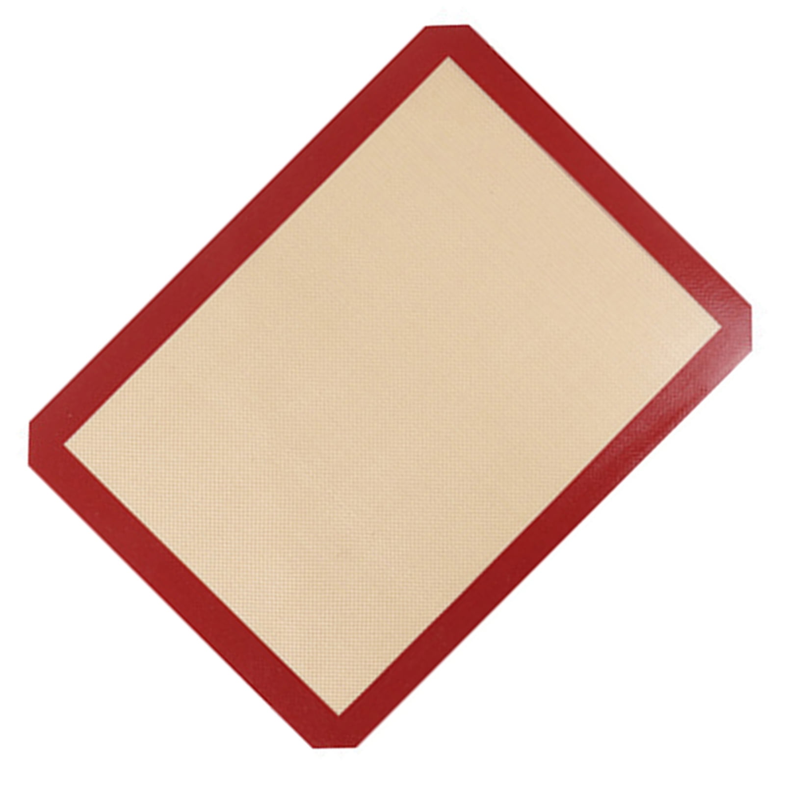 Easy Cleaning Silicone Baking Mat 16.5x11.6Inch Nonstick Oven Sheet Art ...