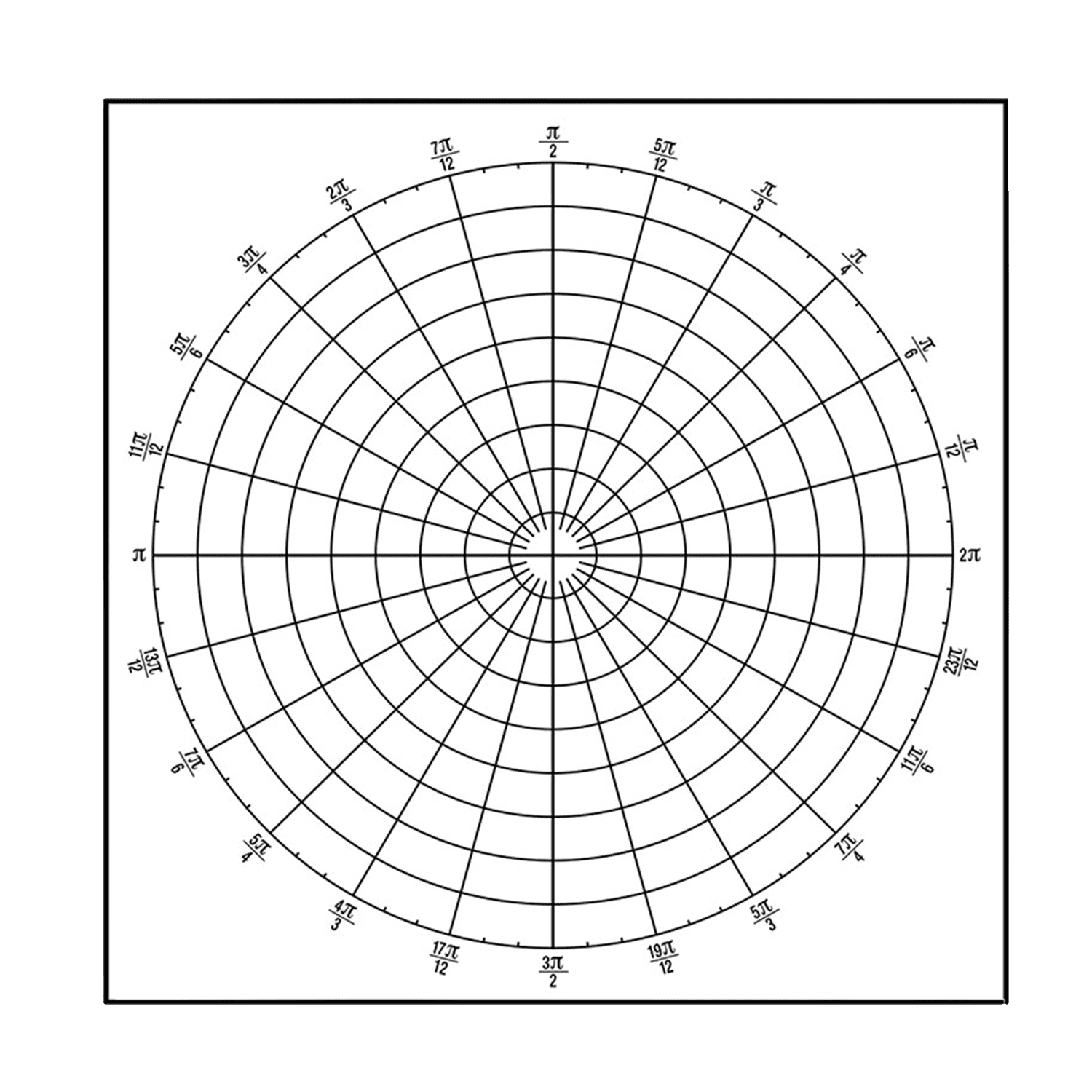 Easy Cling Graph - Polar - Walmart.com