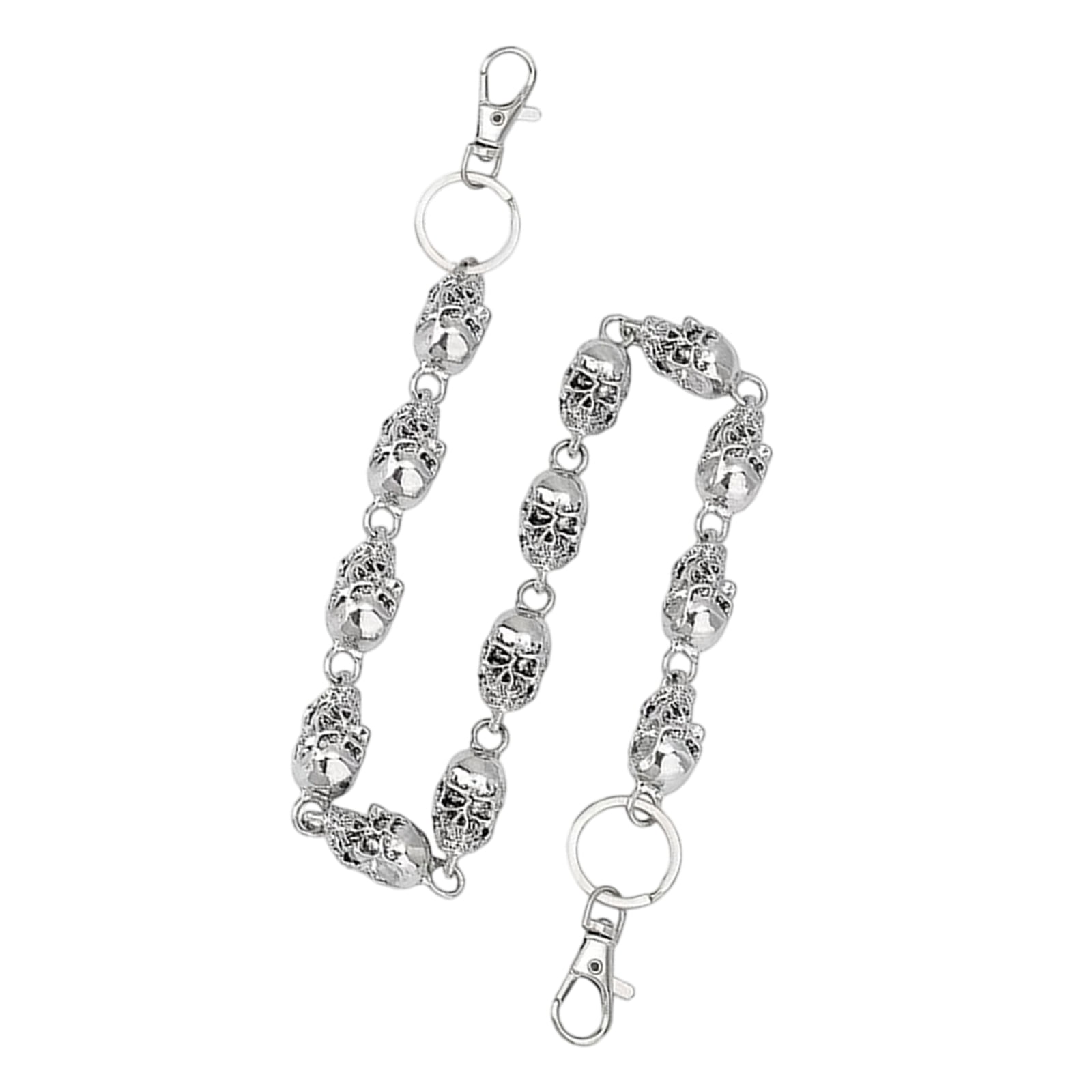 Easy Clip Skeleton Waist Chain For Commute Hiphop Fast Link Wallet Chain All - Walmart.com