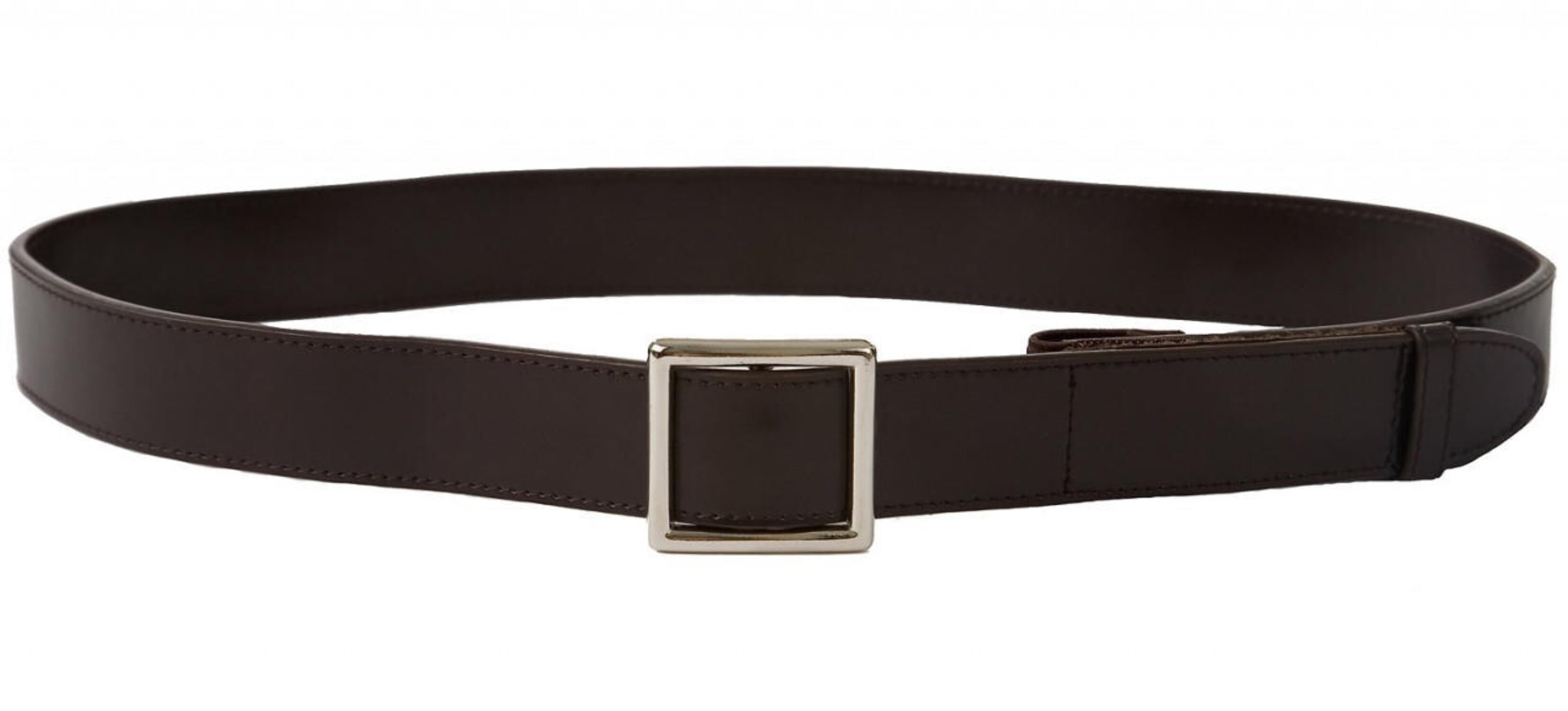 Easy-Close, Hook Loop Leather Belt for Men or Women - Walmart Business ...