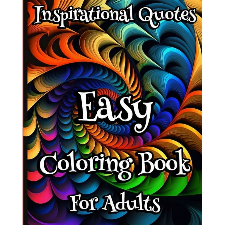 creative quotes coloring book pages colored