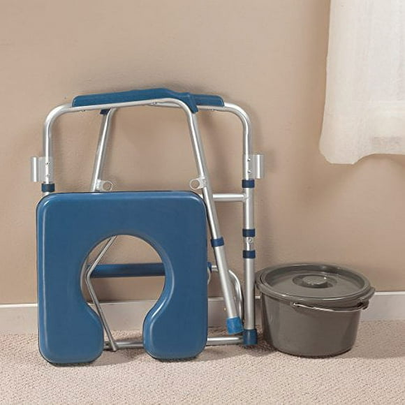 Padded Bedside Commode