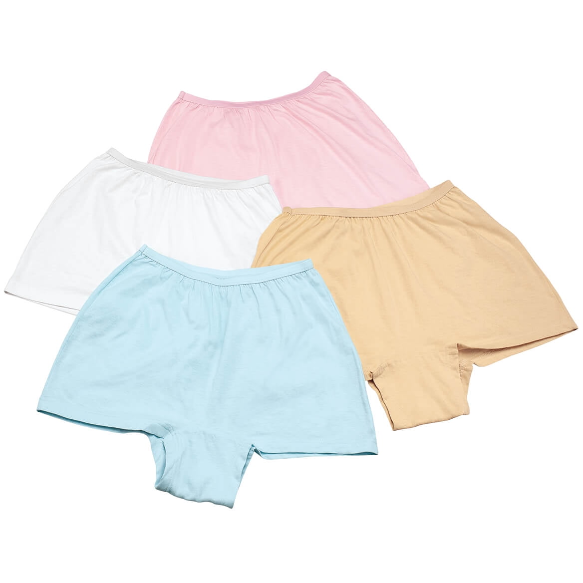 Easy Comforts Style Flare Leg Panties, 4-Pack - Walmart.com