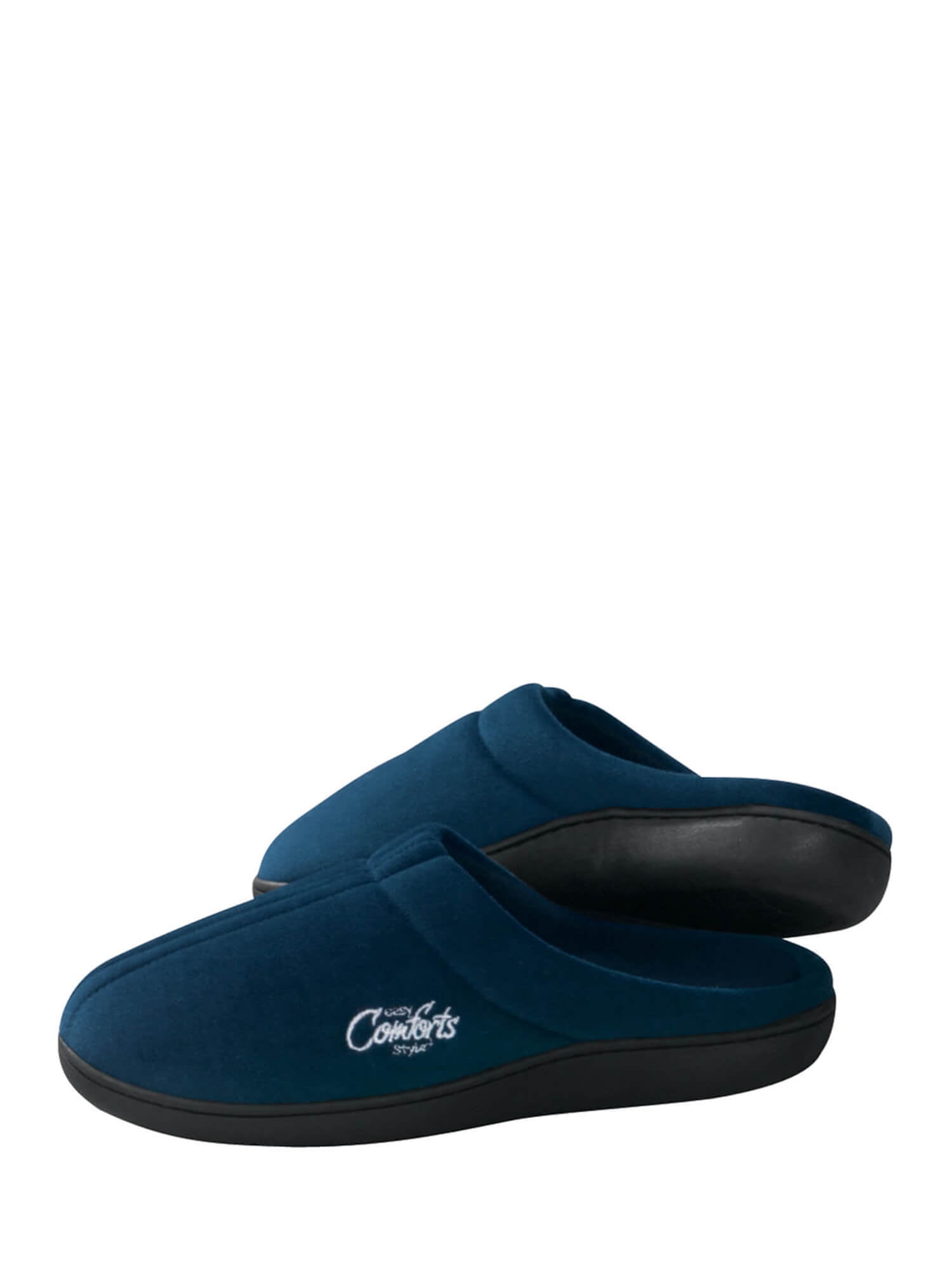 Easy Comforts StyleTM Memory Foam Slippers, Removable Memory Foam ...