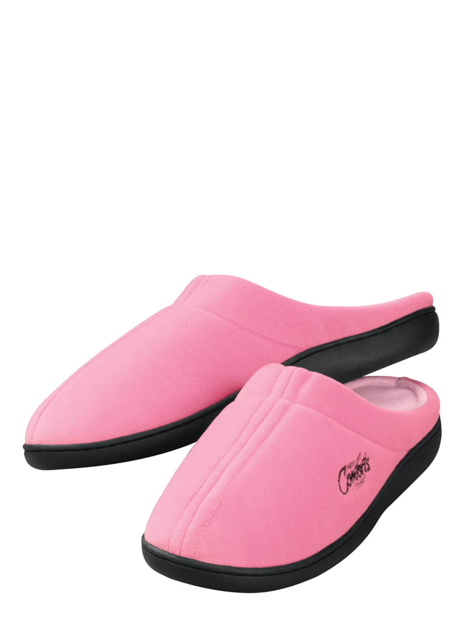 Easy Comforts StyleTM Memory Foam Slippers, Removable Memory Foam ...