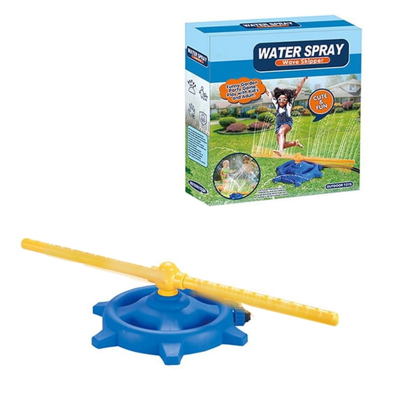 Easy Connecting Outdoor Rotating Water Sprinkler Watering Tool Garden ...