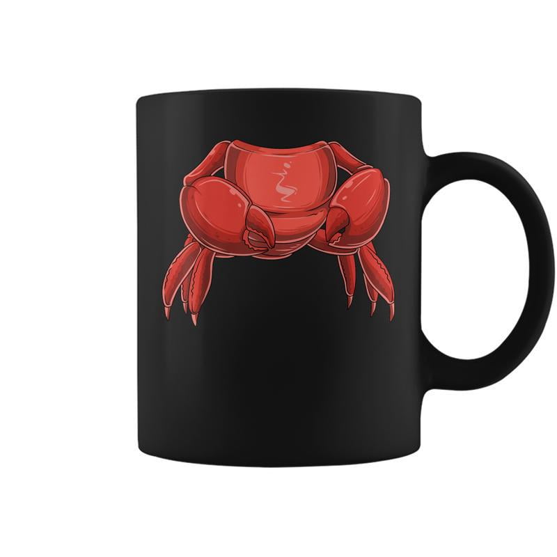 Easy Crab Costume Crab Body Headless Crab Costume Coffee Mugs - Walmart.com
