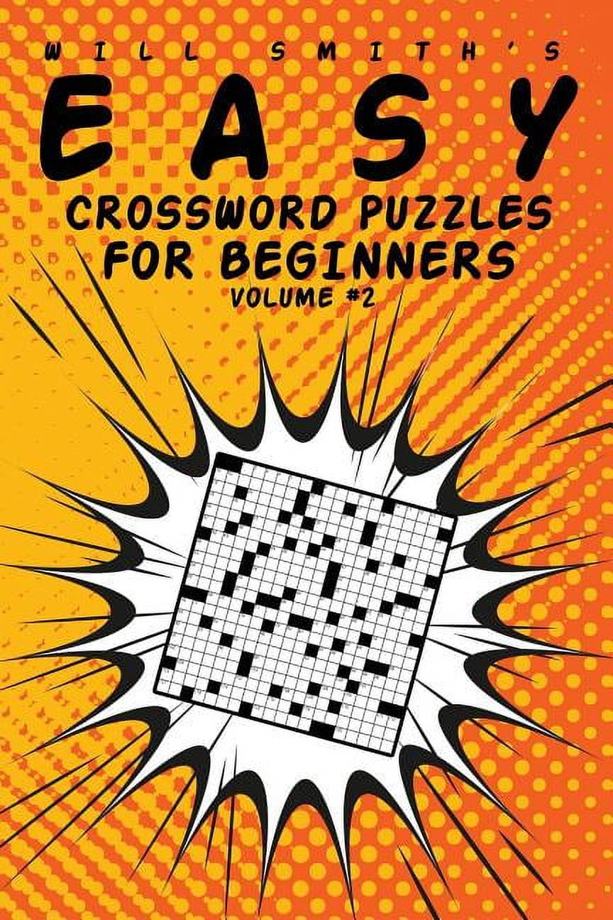 Easy Crossword Puzzles For Beginners - Volume 2 (Paperback) - Walmart.com