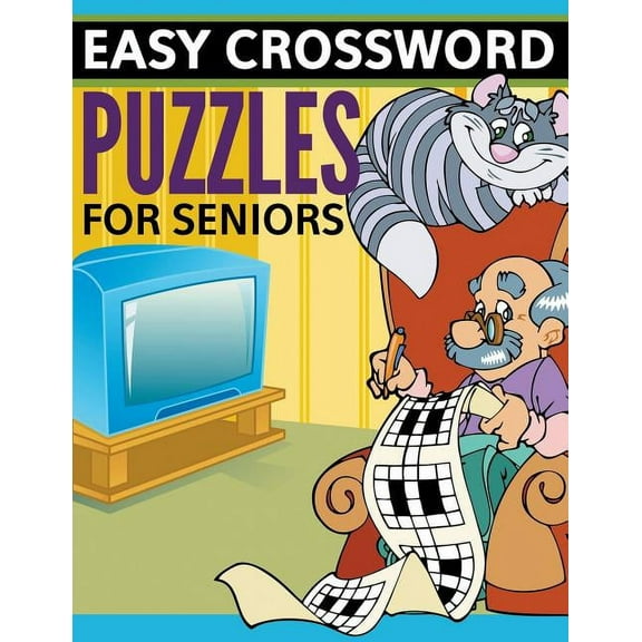 Pre-Owned Easy Does It Simple Puzzles Vol 4: Crossword Puzzles Medium ...