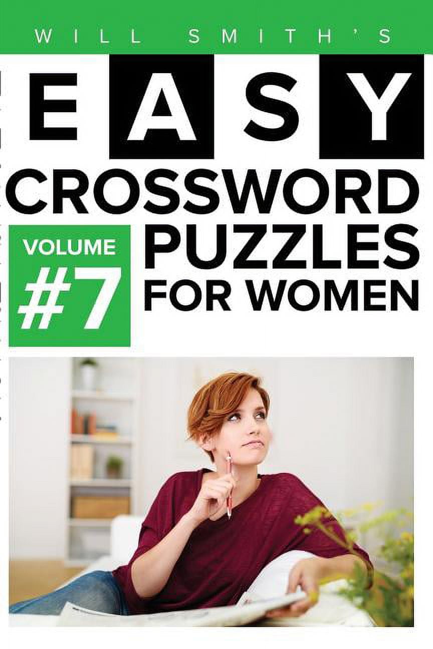 Easy Crossword Puzzles For Women - Volume 7 (Paperback) - Walmart.com