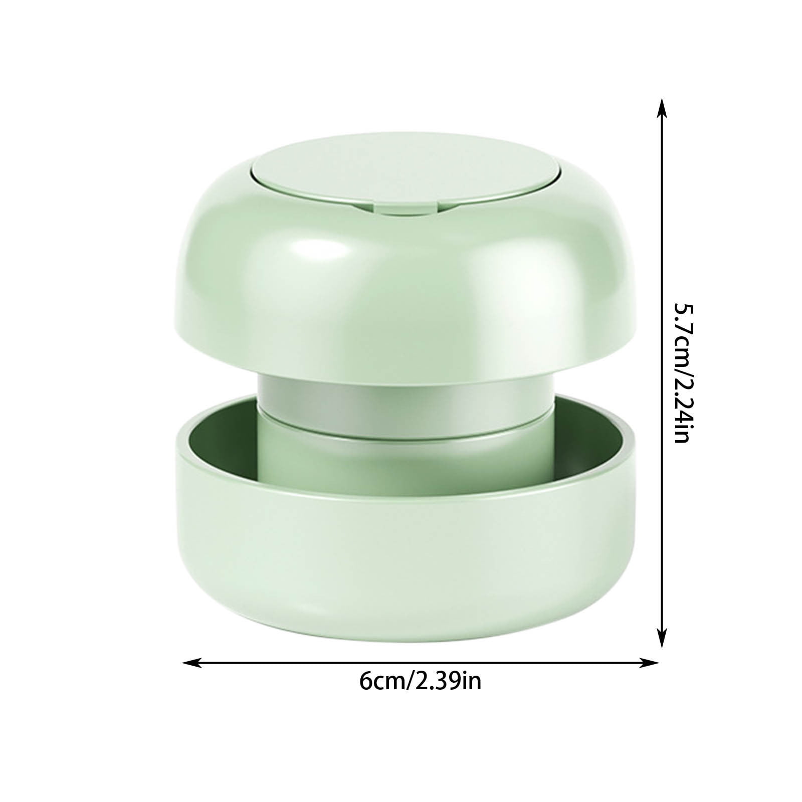 Easy Crush Pill Grinder with Storage Compartment & Water Cup, 4-Layer ...
