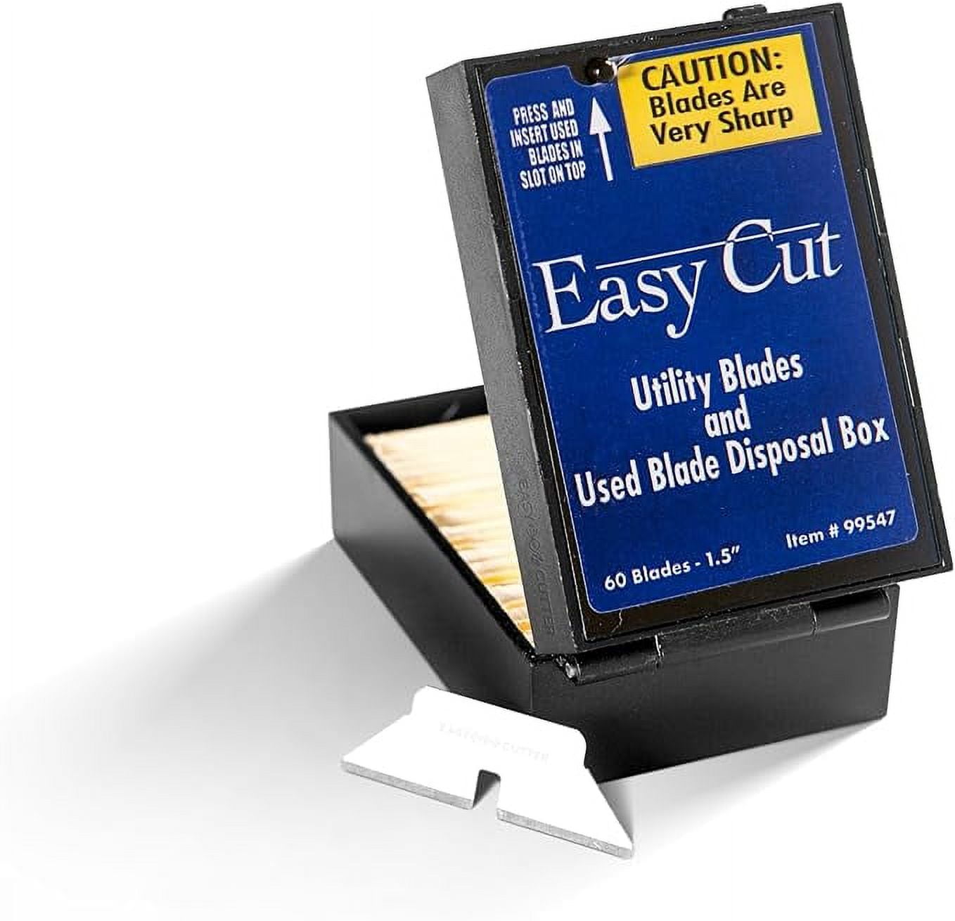 Easy Cut Heavy Duty Replacement Blades 60 Count for Easy Cut Series ...