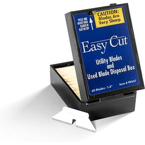 Affordable Replacement Blades for Utility Knives and Cutters