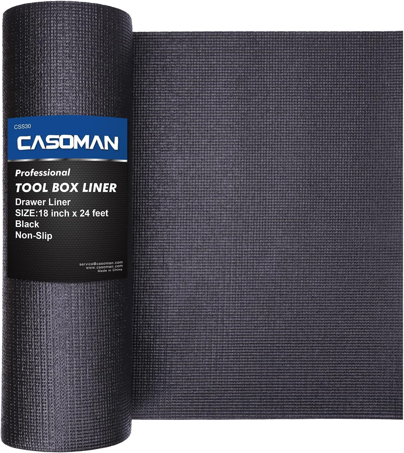 Easy Cut Non-Slip Foam Rubber Toolbox Drawer Liner Mat - Adjustable ...