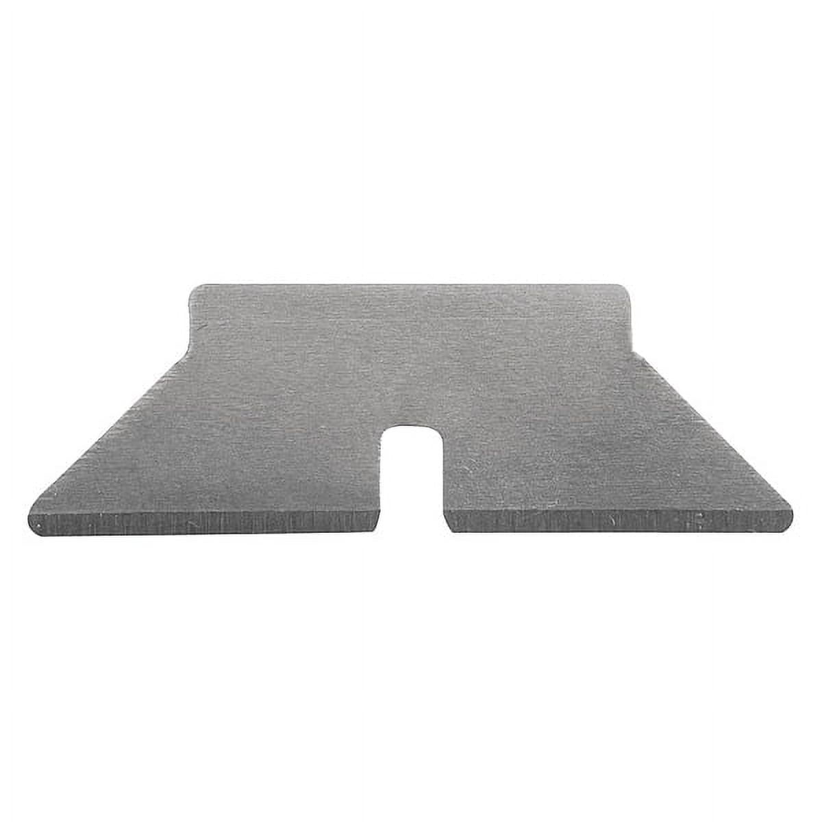 Easy Cut Utility Blade,Steel,Round Point,PK81 09703 - Walmart.com