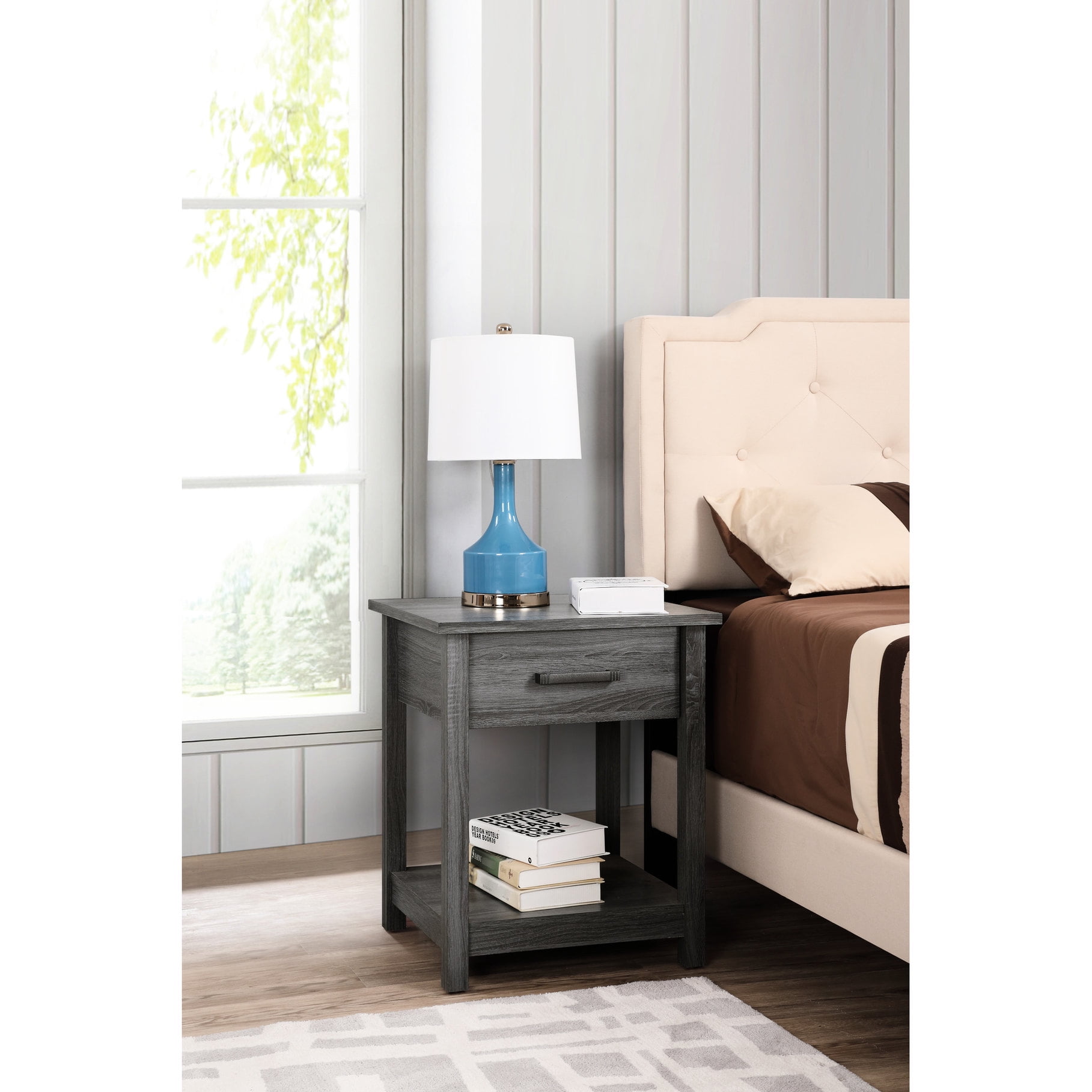 Easy DIY Assembly & Space - saving Feature - Bedroom Setup with ...