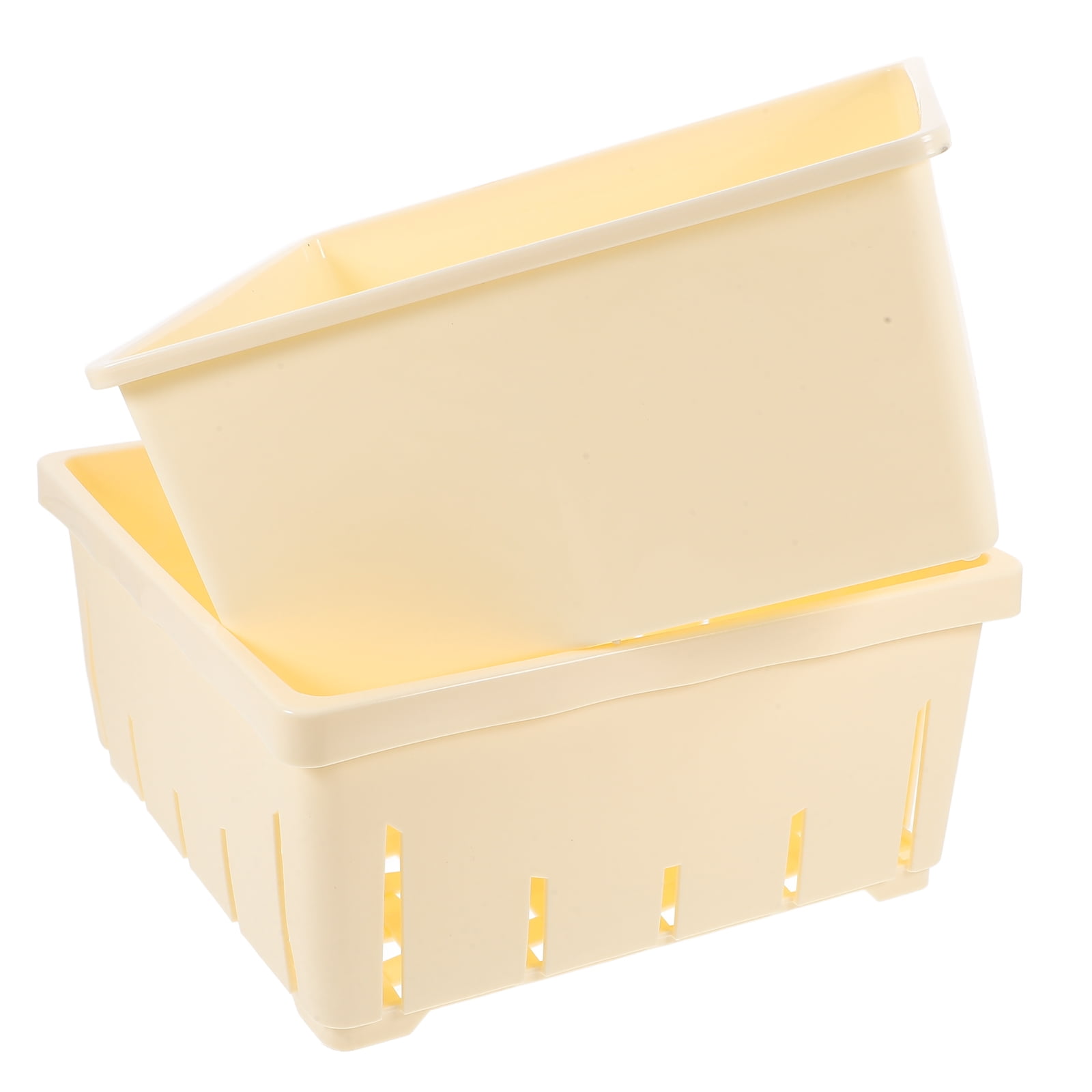 MLINS Creative DIY Tofu Maker Kit Easy to Use Reusable Yellow Plastic ...