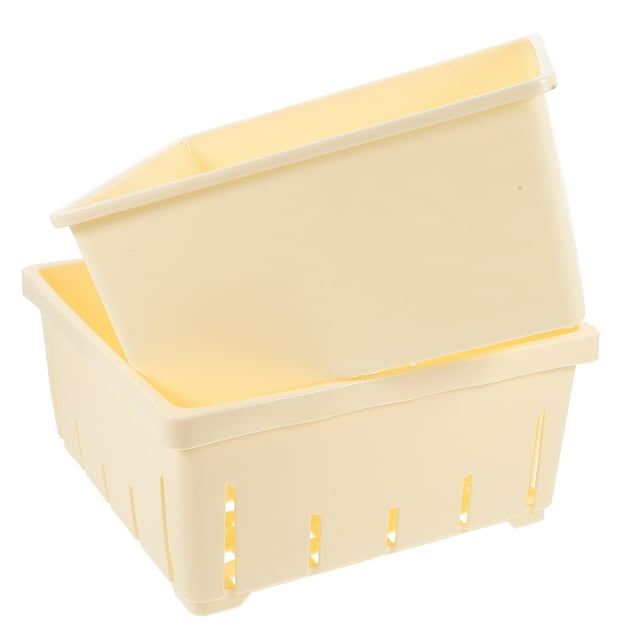 MLINS Creative DIY Tofu Maker Kit Easy to Use Reusable Yellow Plastic ...