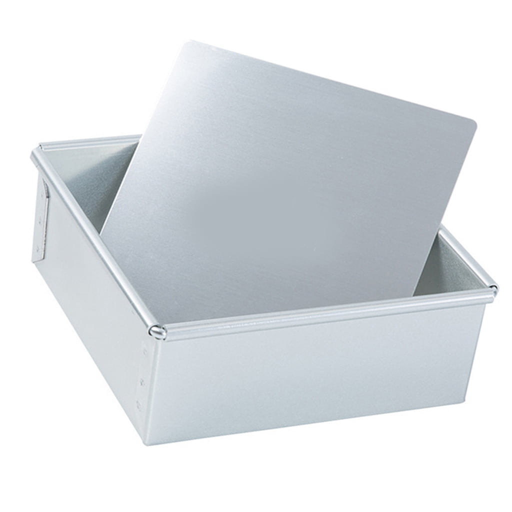 Easy Demold Square Cake Dessert Molds Nonstick Square Cake Rings Moulds ...