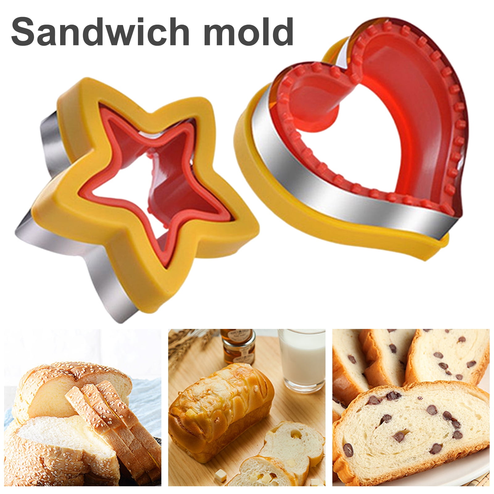 Easy Demoulding Bread Cutting Mould Food Grade Labor Saving Bread ...
