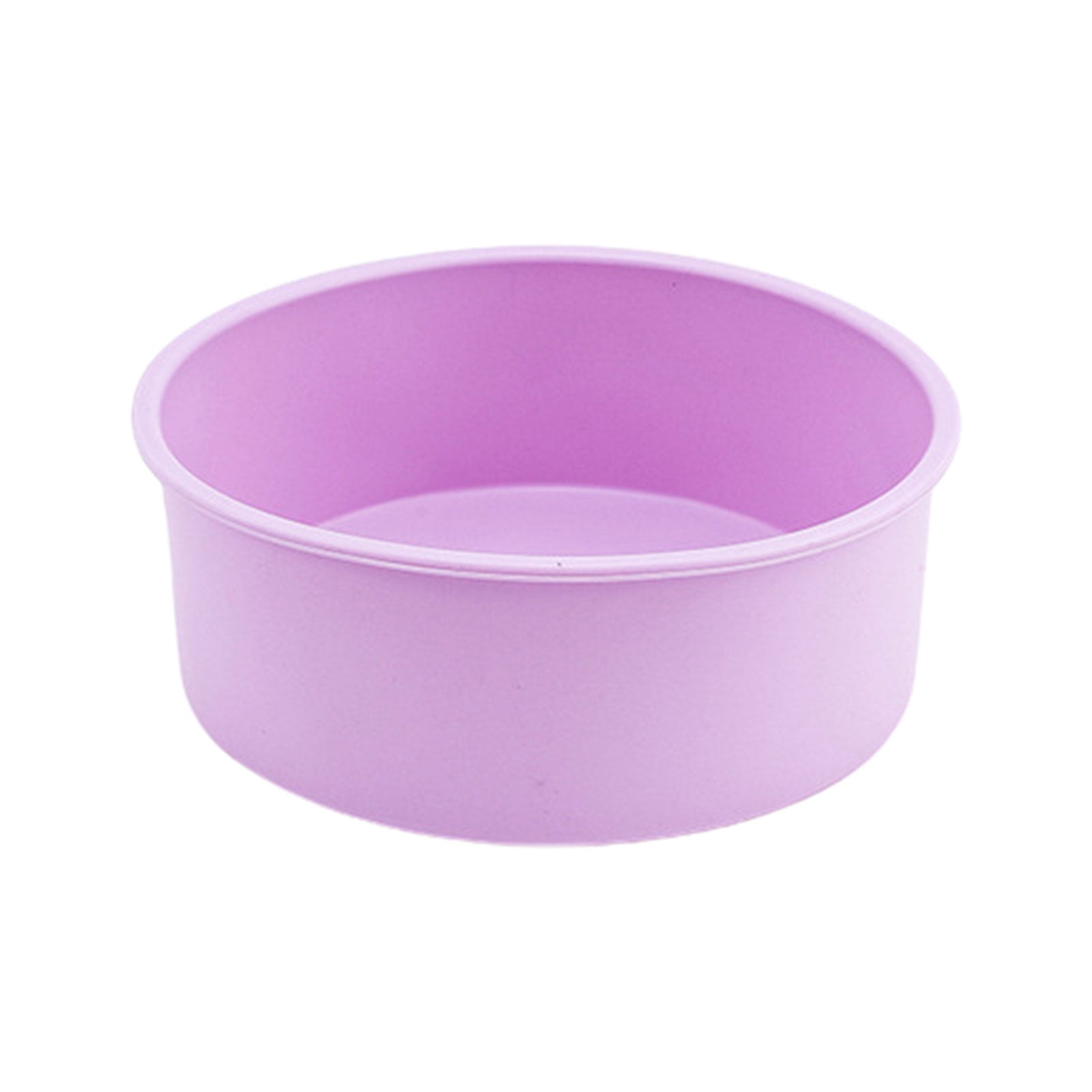 Easy Demoulding Silicone Round Cake Mold Heat Resistant, DIY Pastry ...