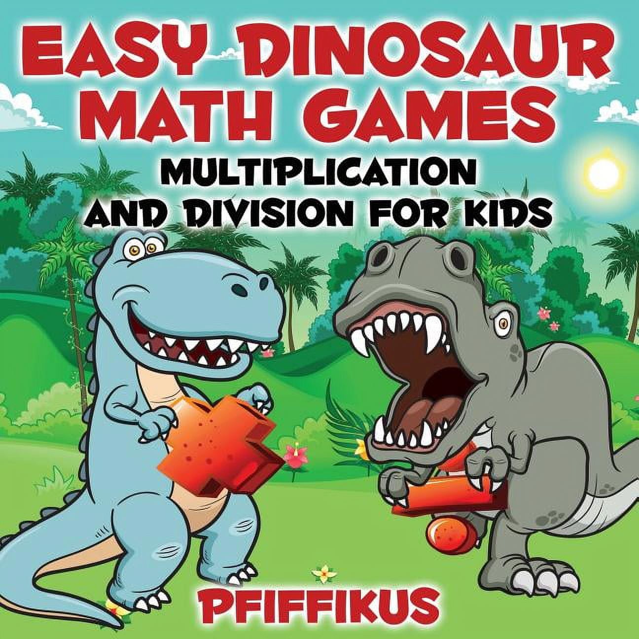 Easy Dinosaur Math Games-Multiplication and Division for Kids ...